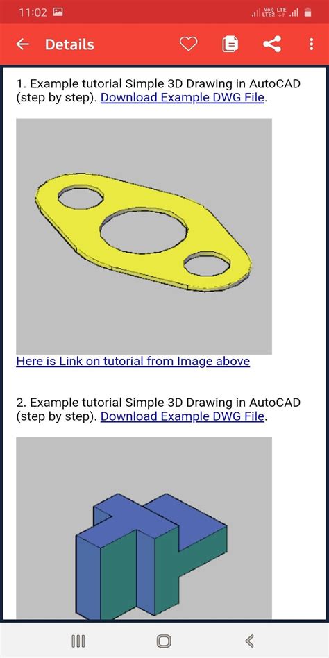 Learn Autocad 2d3d Tutorial For Android Download