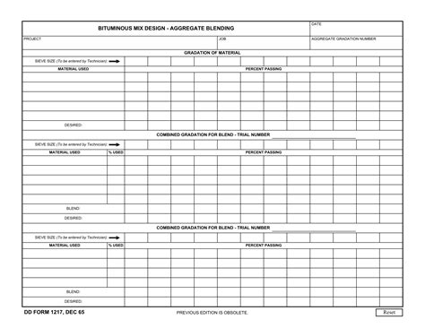 Dd Form 1217 Printable Form 2025
