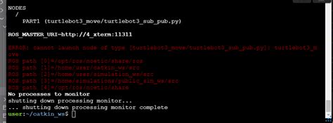 Error While Launching A File General Support The Construct Ros