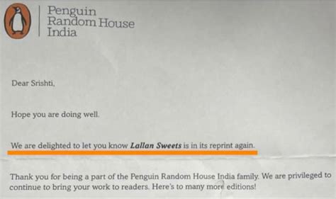 Penguin Lallansweets Amazonbestseller Srishti Chaudhary