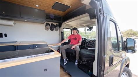 Usa Spec Self Build Stealth Camper Van Conversion W Everything You Need 🚐