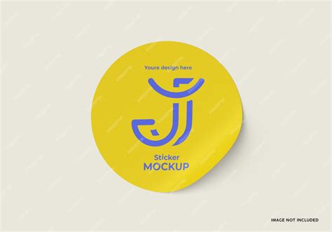 스티커 모 ⁇ 프리미엄 Psd 파일