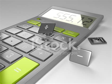 Calculator With Broken Buttons Stock Photo Royalty Free Images FreeImages