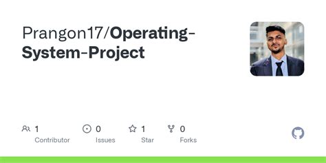 Github Prangon17operating System Project
