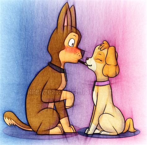 Skye And Chase Fanarts Paw Patrol Fan Art Fanpop