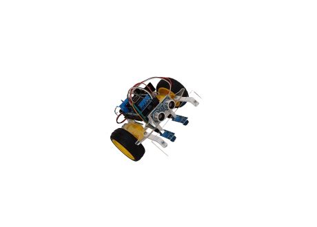 Kit Carro Robot Sumo Seguidor Linea Evasor Kit Completo Arduino