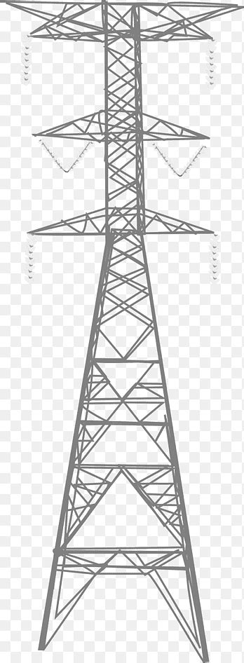 송전탑 Png 이미지 Pngegg