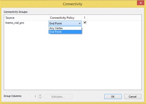 creating a network dataset using arcgis