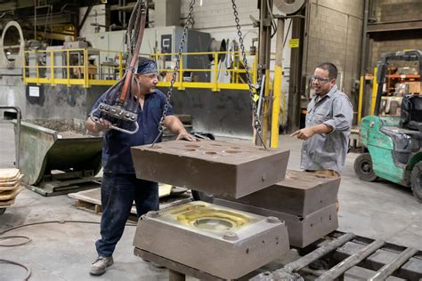 No Bake Sand Molding Waukesha Foundry Inc