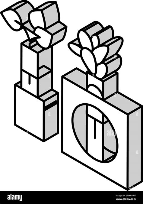 Integration Station Isometric Icon Vector Illustration Stock Vector Image And Art Alamy