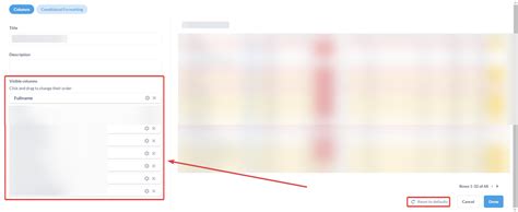 How To Update Column List Without Using Reset To Defaults New Columns Not Listed In