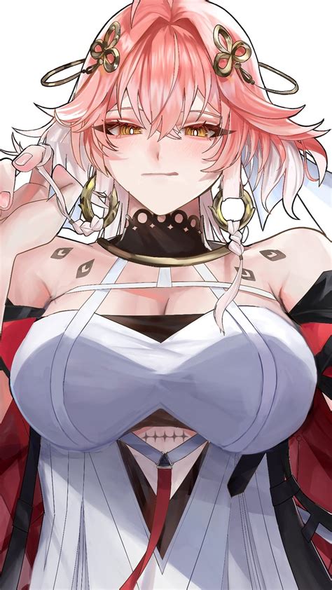 Changli Wuthering Waves Drawn By Nimu Danbooru