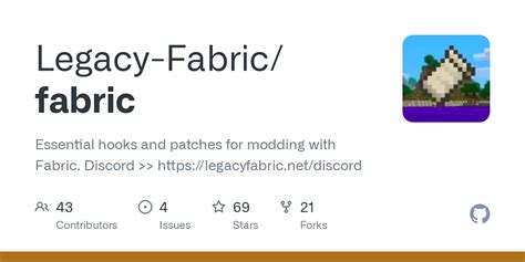 Releases · Legacy Fabric Fabric · Github