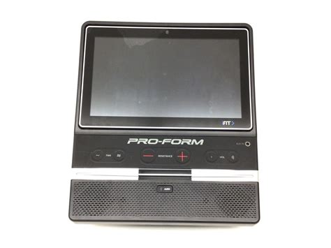 Proform Pro Hiit H14 Carbon Hiit H7 Elliptical Display Console Assembl Hydrafitnessparts