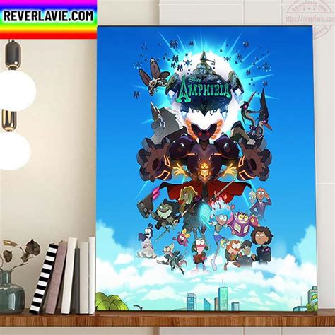 Amphibia Of Disney Home Decor Poster Canvas Rever Lavie