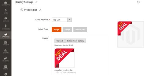 Add Product Labels To Magento 2 Products Quick Guide