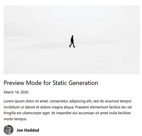 Best Next Js Portfolio Templates The Ultimate List HubPages