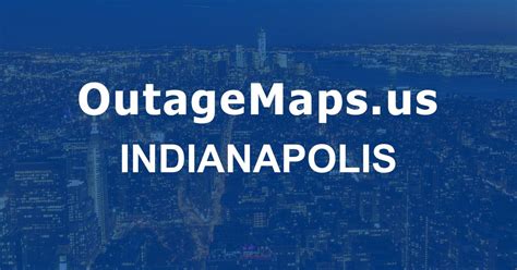 Indianapolis Power Outages Map