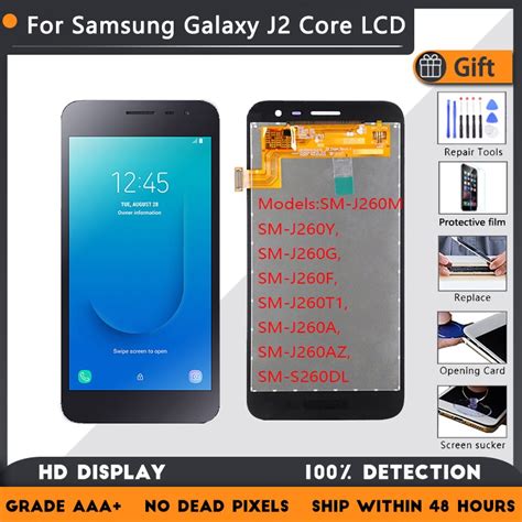 5 0 Lcd For Samsung Galaxy J2 Core 2018 Sm J260f Display Touch Glass Screen Assembly