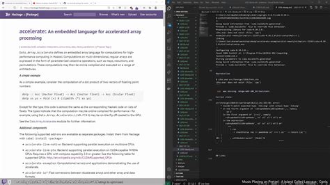 Learning About Nbody Simulation In Haskell On The Gpu 6a Youtube