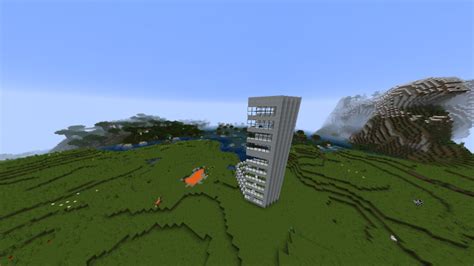 This Is Only Image Shaders Enabled Minecraft Map