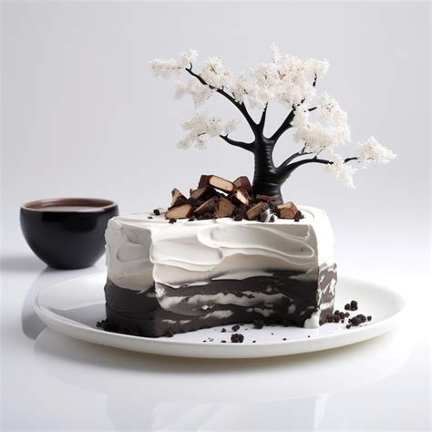 Premium Ai Image A Slice Of Tree Log