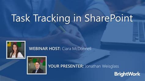 Task Tracking In Sharepoint Ppt
