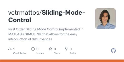 Github Vctrmattossliding Mode Control First Order Sliding Mode