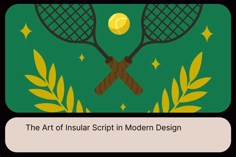 the art of insular script in modern design longhorn array database journal reports website