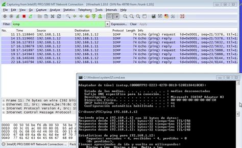 Laboratorio De Comunicación De Datos Uso De Wireshark Para Ver El Tráfico De La Red