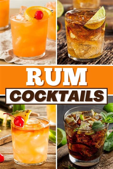 20 Classic Rum Cocktails Artofit
