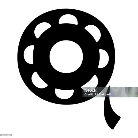 필름 릴 아이콘 카메라 릴 영화 영화 멀티미디어 표지판 영화 제작 다큐멘터리 사진 영화 촬영의 개념 0명에 대한 스톡 벡터 아트 및 기타 이미지 Istock