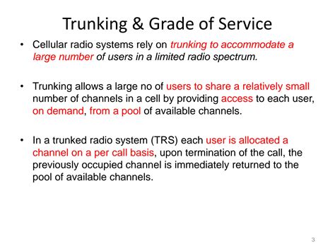 Solution Trunking And Erlang Capacity Calculation Improving Coverage