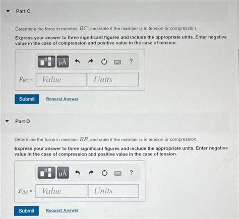 Solved Set P1 6kN And P2 11kN Figure 1 Figure 1 Of Chegg Com