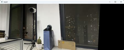 Opencv进阶操作：图像拼接 技术栈