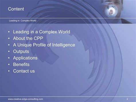 Cognitive Process Profile Cpp Psychometric Pptx