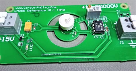 DIY Open Source LM V Voltage Reference Second Revision