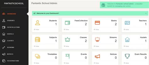 Complete School Management System Using Php Mysql