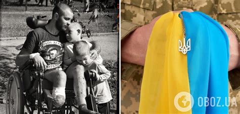 Війна в Україні зустріч військового з синами інвалід війни повернувся додому фото Oboz Ua