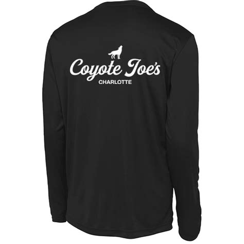 Coyote Joes Script Uv Long Sleeve Shirt