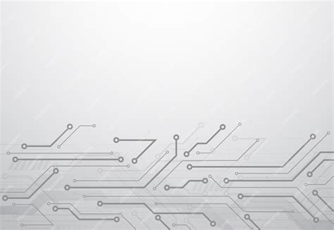 기술 회로 기판 텍스처와 추상 디지털 배경 전자 마더보드 그림 통신 및 엔지니어링 개념 벡터 일러스트 레이 션 프리미엄 벡터