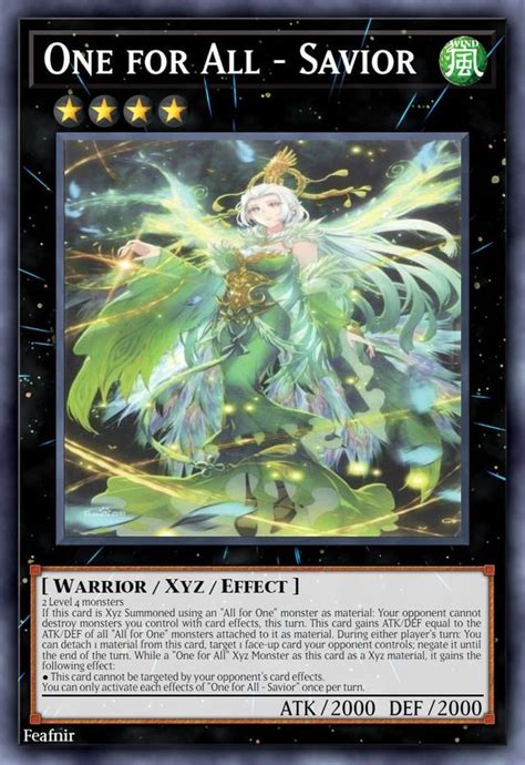 Part 2 Of The Allone Archetype With Some Rework Rcustomyugioh