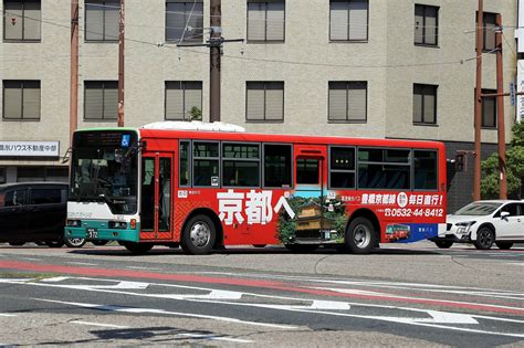 豊鉄バス 豊橋230あ 972 バス道楽