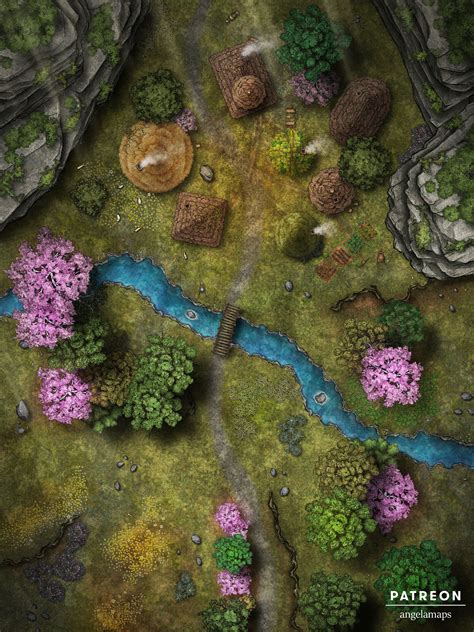 Mountain Angela Maps Free Static And Animated Battle Maps For D D