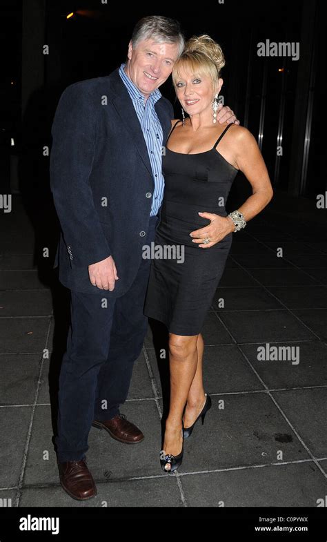 Pat Kenny And Adele King Aka Twink Outside Rte Studios For The Late Late Show Dublin Ireland