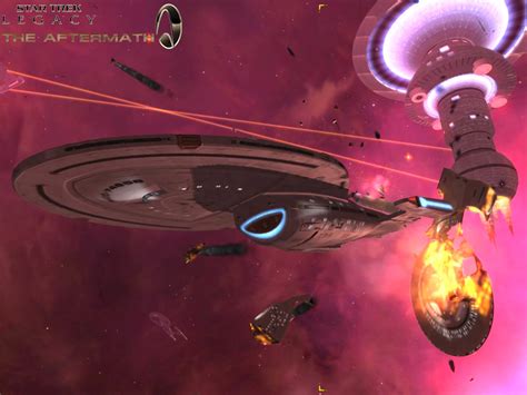 Intrepid Class Image Aftermath Battalia Requiem Mod For Star Trek Legacy Mod Db