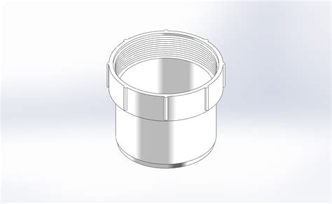 Threaded Cleanout Adapter Galaxy Plastics Ltd All Your Fitting Needs