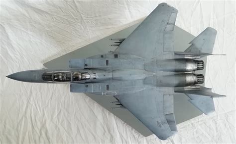 F 15e 1 32 Tamiya Ready For Inspection Large Scale Planes