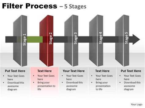 PowerPoint Backgrounds Education Filter Process Ppt Slide Designs PowerPoint Templates