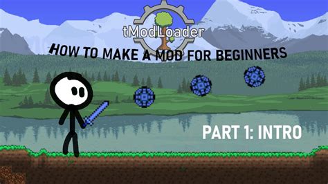 Terraria Modding For Beginners Part 1 Intro Youtube
